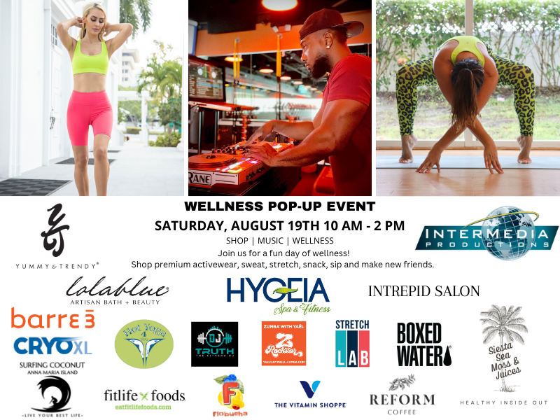 YUMMY & TRENDY® CELEBRATES ITS 6th YEAR AT THEIR WELLNESS POP-UP EVENT ...